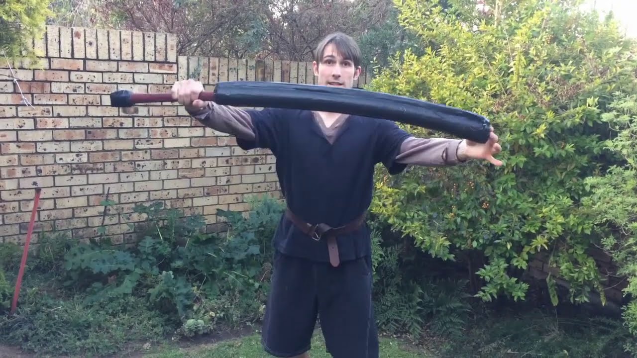 How to make a Dahoga Sword - YouTube