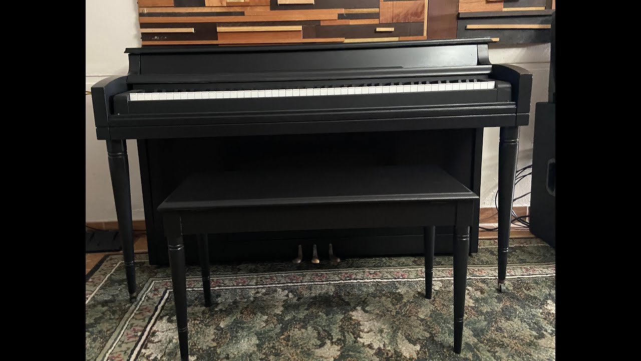 I Build a Custom Piano Shell - YouTube