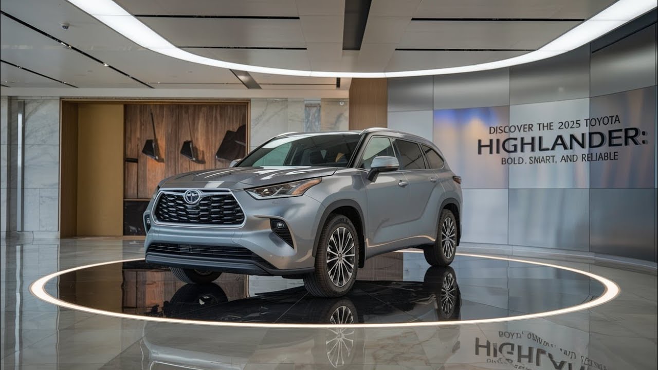 Is the 2025 Toyota Highlander the Most Boring SUV Ever? - YouTube
