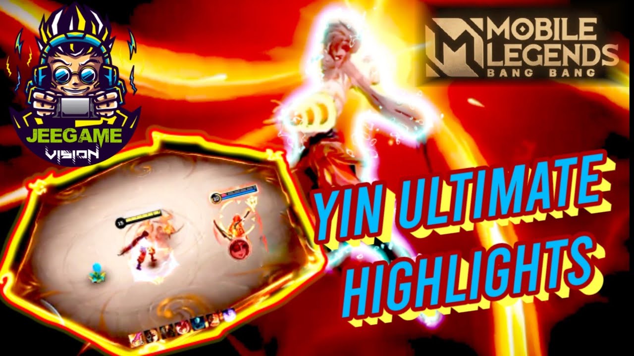 YIN ULTIMATE FIGHT Scene Gameplay/Highlights #mobilelegends # ...