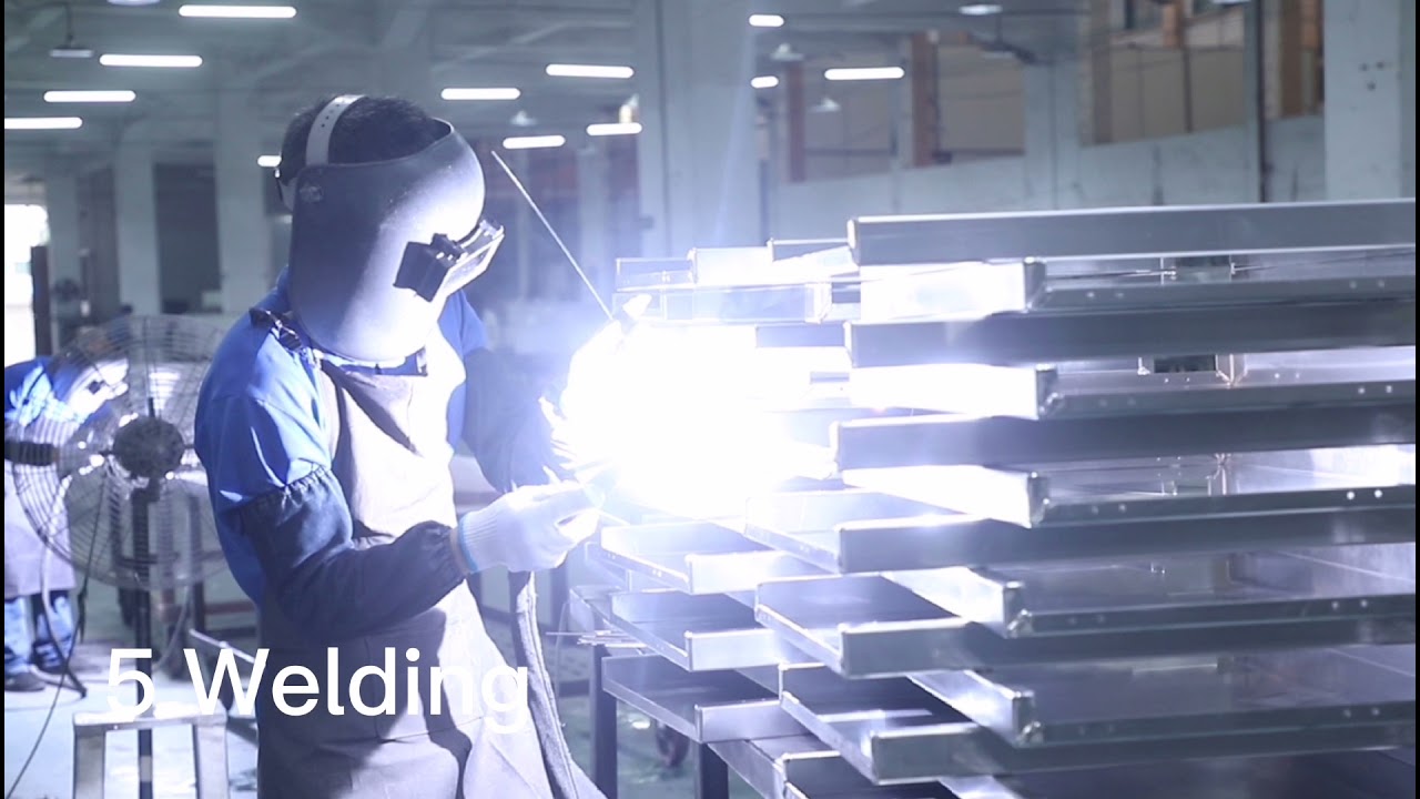 aluminum cladding production process - YouTube