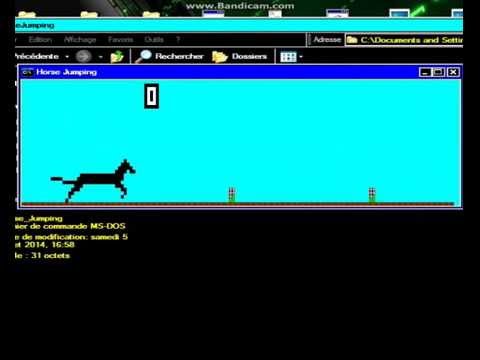 [BATCH GAME] [COLOR][HORSE JUMPING] - YouTube