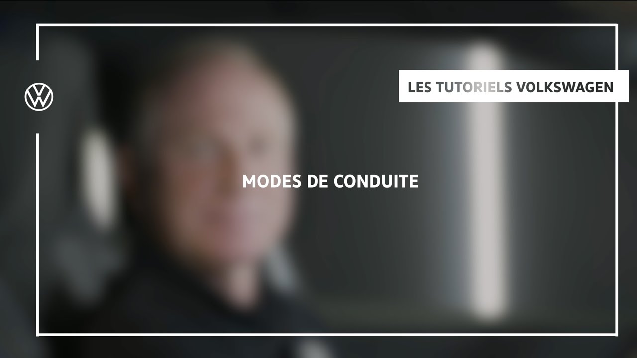 Conduite voiture | Modes de conduite | Tutoriel | Volkswagen - YouTube