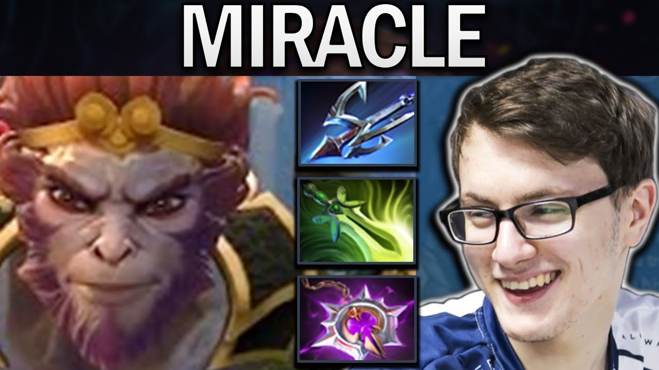 Monkey King Dota 2 Miracle with Harpoon - Nullifier - YouTube