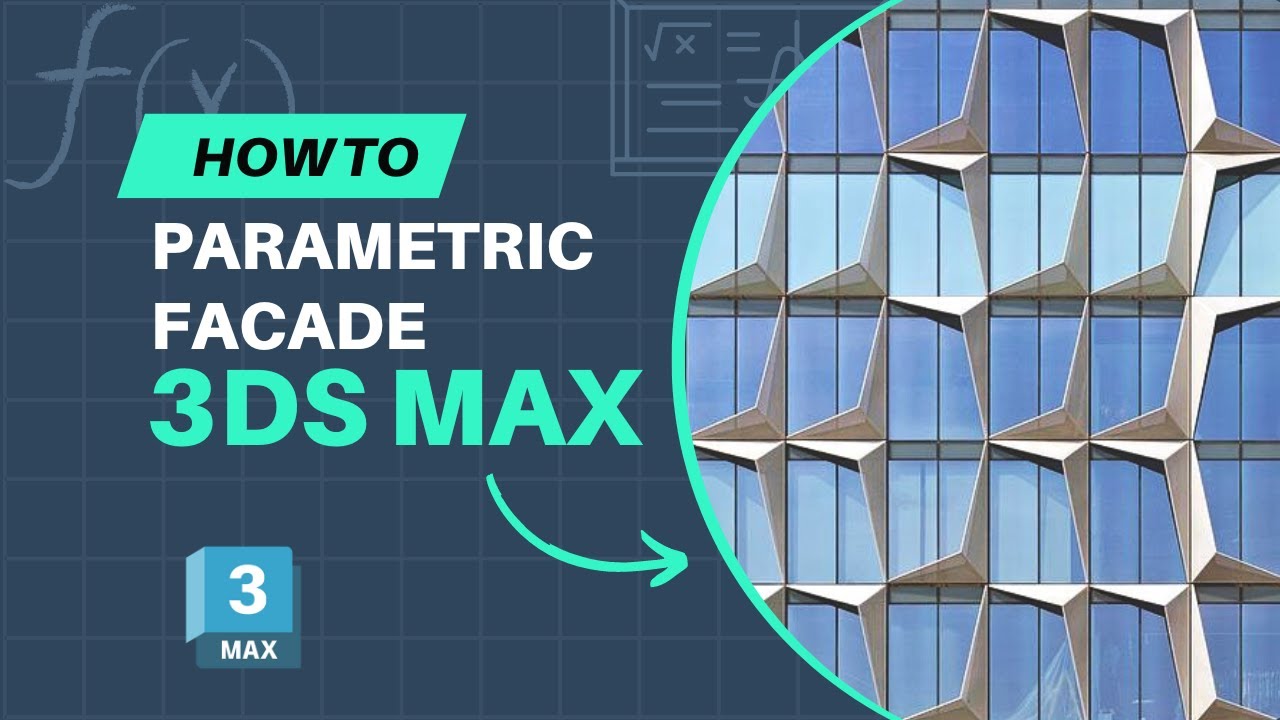 Dubai Design District Facade | 3ds Max Procedural Modeling Tutorial - YouTube