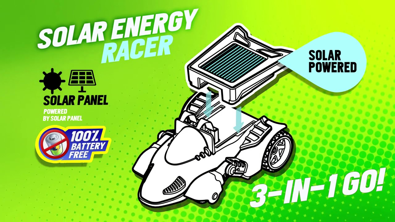 Greenex: альтернативная энергия - Amazing Toys - YouTube