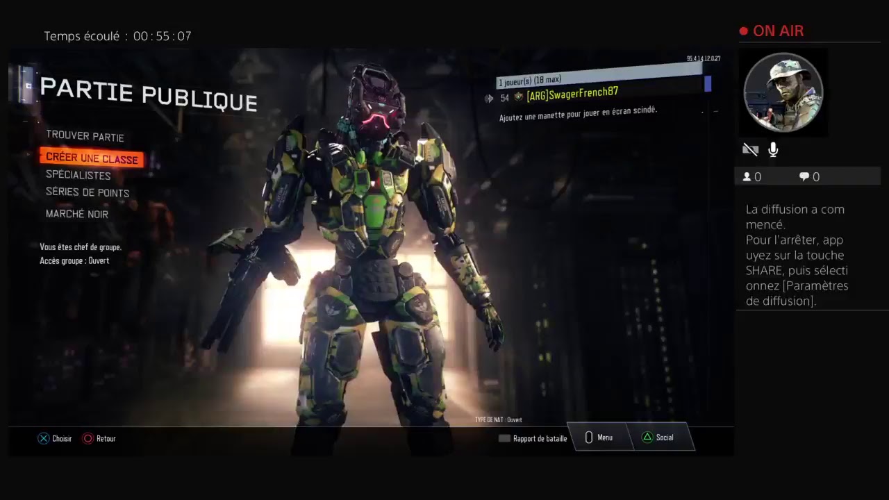 [LIVE] BO3 ON RUSH LES NIVEAU #9 - YouTube