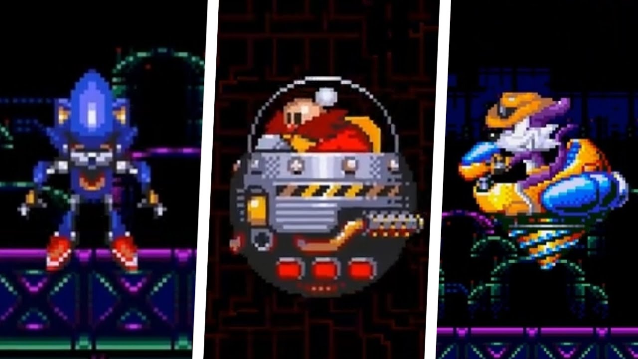 Sonic Triple Trouble 16-Bit: Updated Knuckles Exclusive Final Boss ...