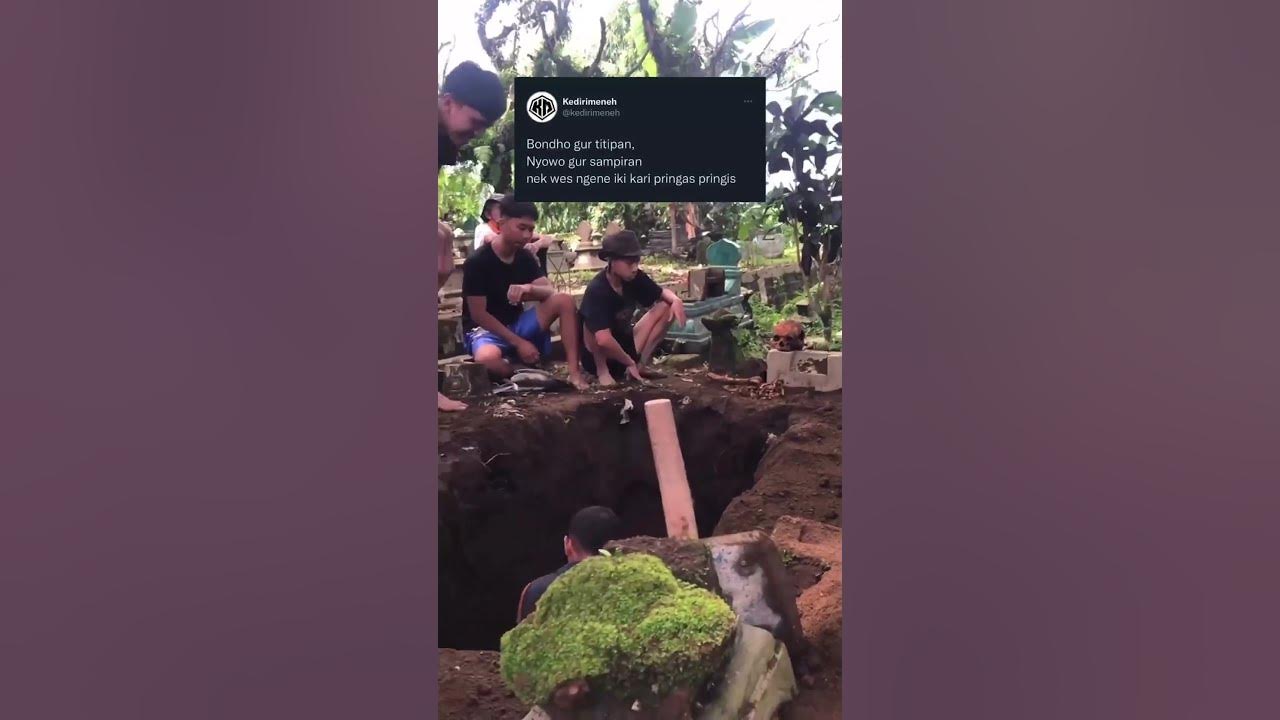 dari tanah, kembali ke tanah - YouTube