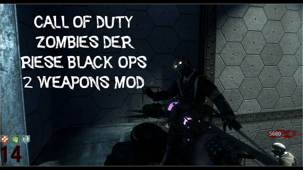 DER RIESE Mods: Der Riese Black Ops 2 Weapons Mod - YouTube