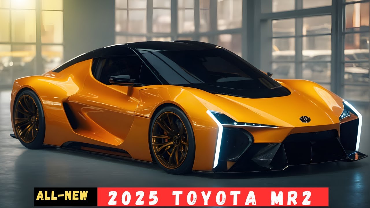 2025 Toyota MR2 Comeback? COULD THIS BE THE NEXT GEN TOYOTA MR2? - YouTube