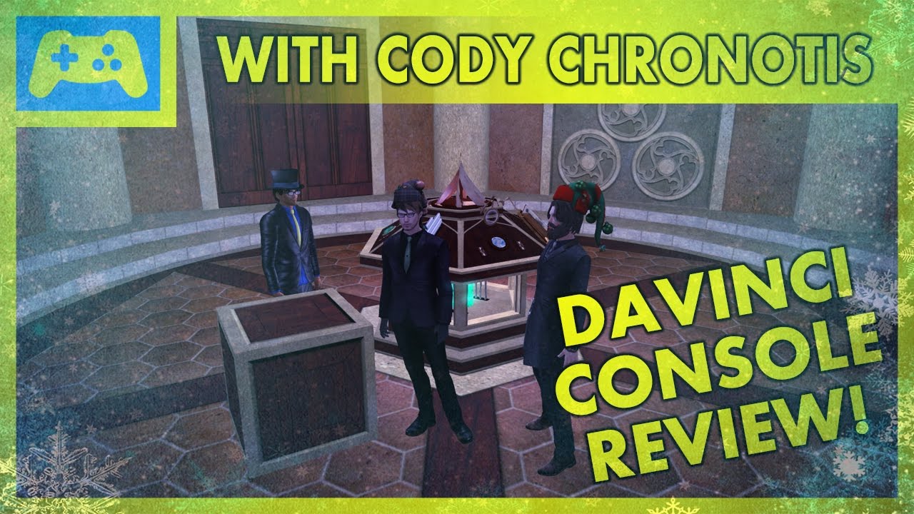 "THE DA VINCI" HANDS OF OMEGA TARDIS CONSOLE REVIEW - YouTube