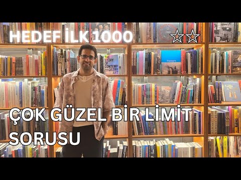 Çok Güzel Bir Limit Süreklilik Sorusu( veya Fonksiyon)
