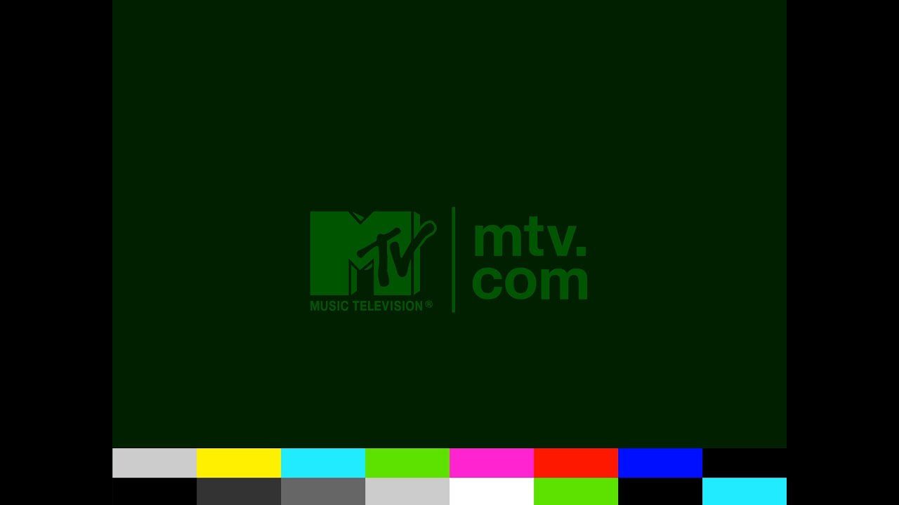 (MEGA RARE) MTV Flash Logo Animation - Green (2001) - YouTube
