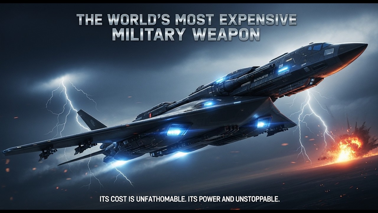 The Most Expensive Military Weapons in the world - YouTube