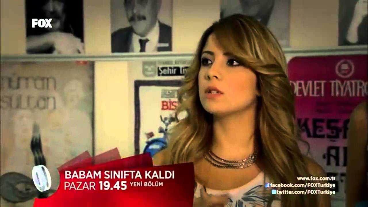 Babam Sinifta Kaldi 6.bolum fragmani - YouTube