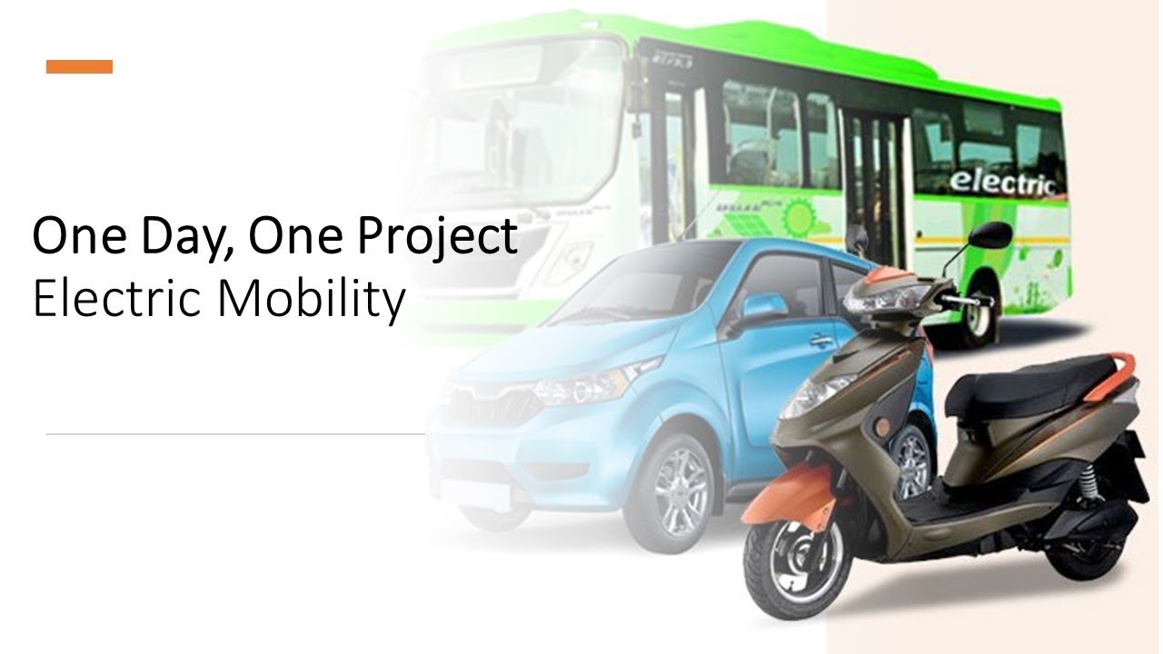 One Day, One Concept:Electric Mobility - YouTube