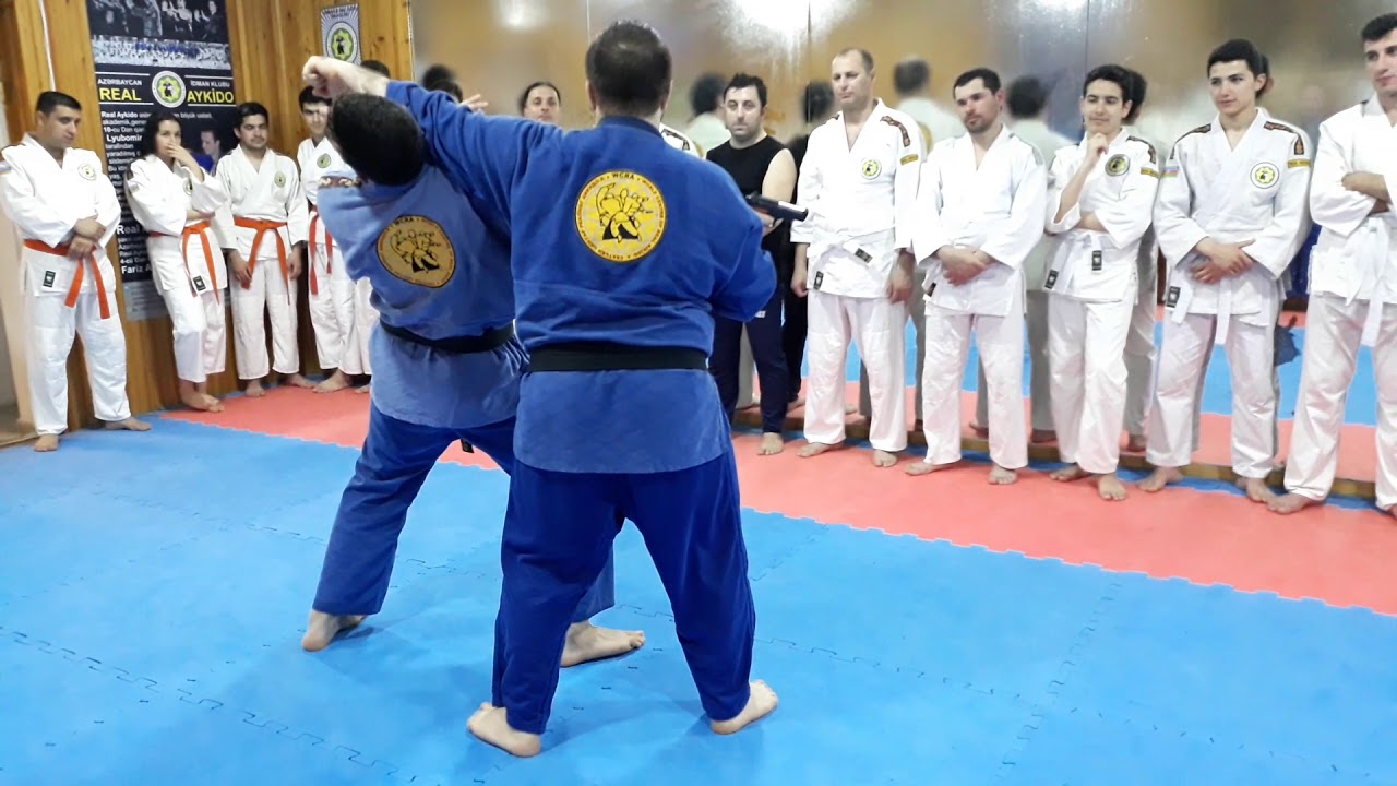 Demonstrating the REAL AIKIDO #80 🥋🇦🇿 - YouTube