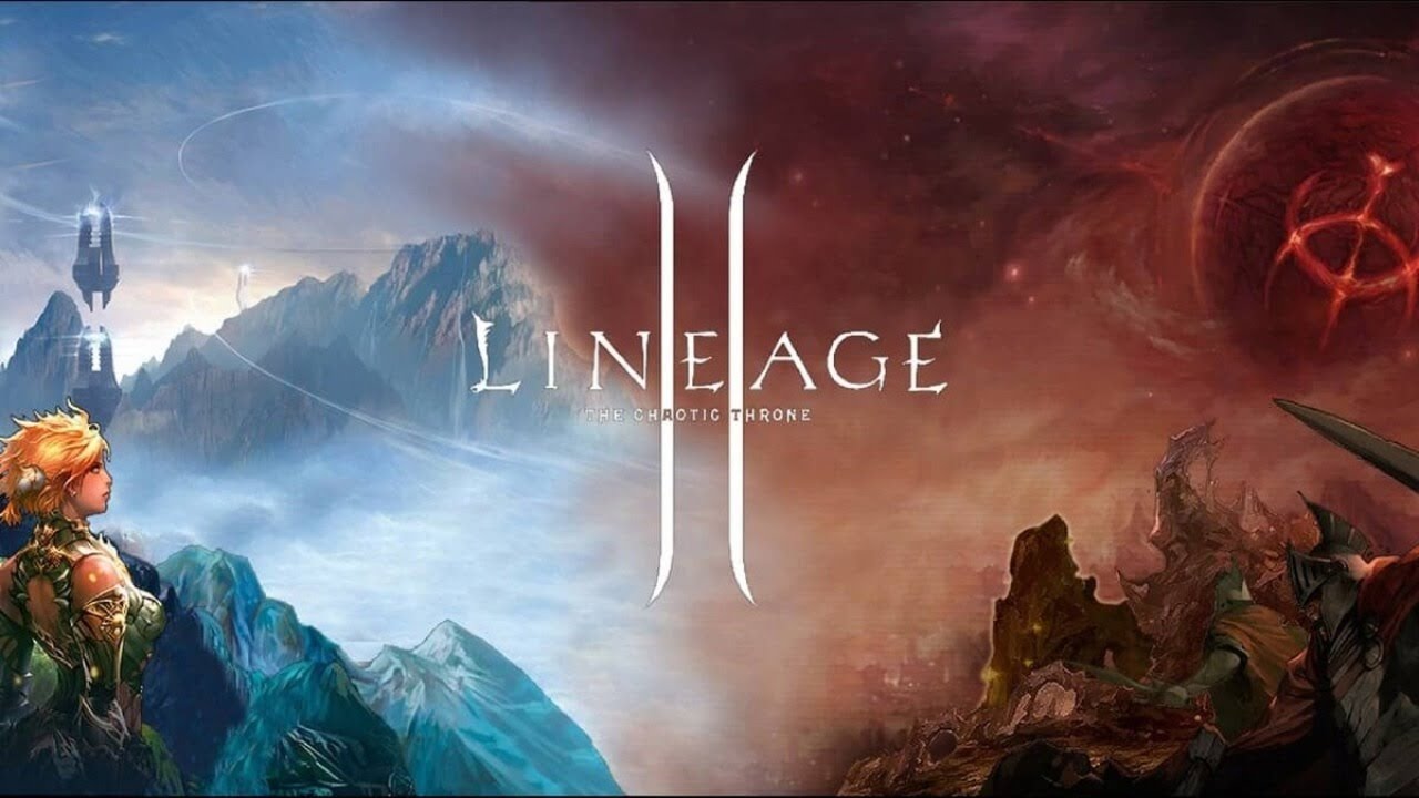 lineage 2 scryde X100 - YouTube