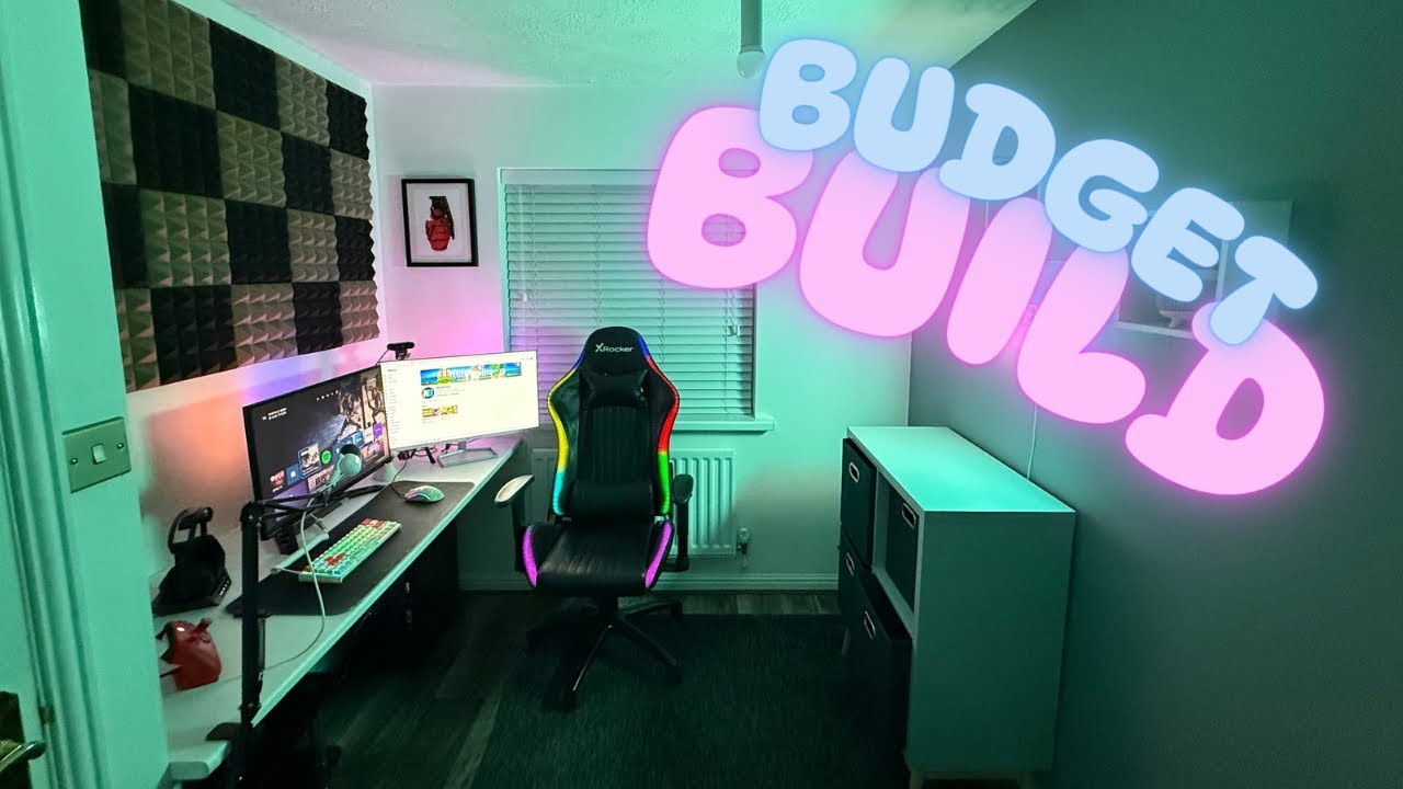 I built the ultimate budget gaming room!?! - YouTube