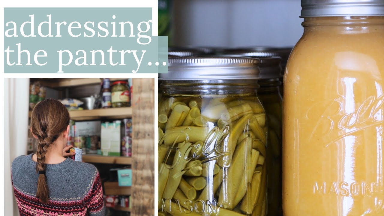 Organizing My Budget Pantry + Azure Standard & Bulk Foods Store Haul ...