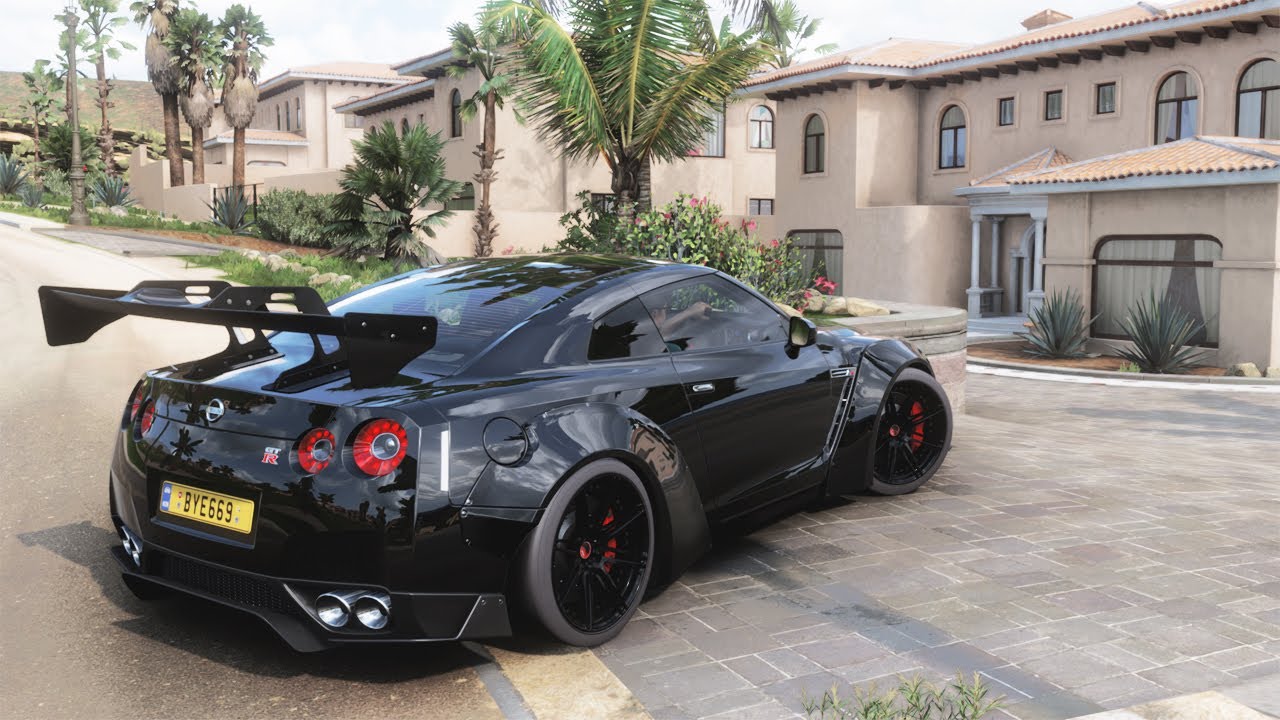 2012 NISSAN GTR GODZILLA (R35 Liberty Walk) 😍 1000HP | Forza Horizon 5 ...