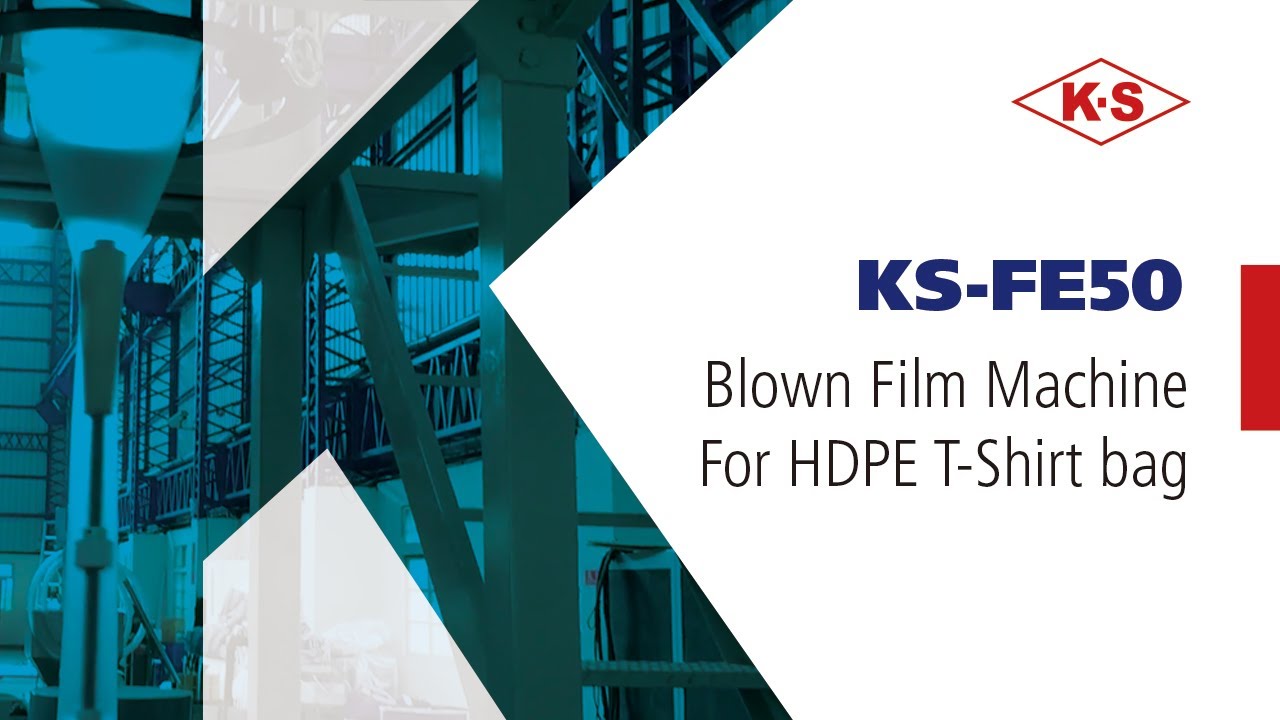 HDPE Blown Film Machine | Blown Film Extrusion Machine - Kung Hsing ...