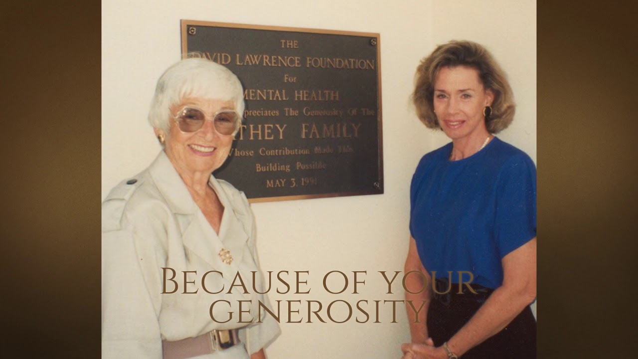 David Lawrence Center celebrates 50 years - YouTube