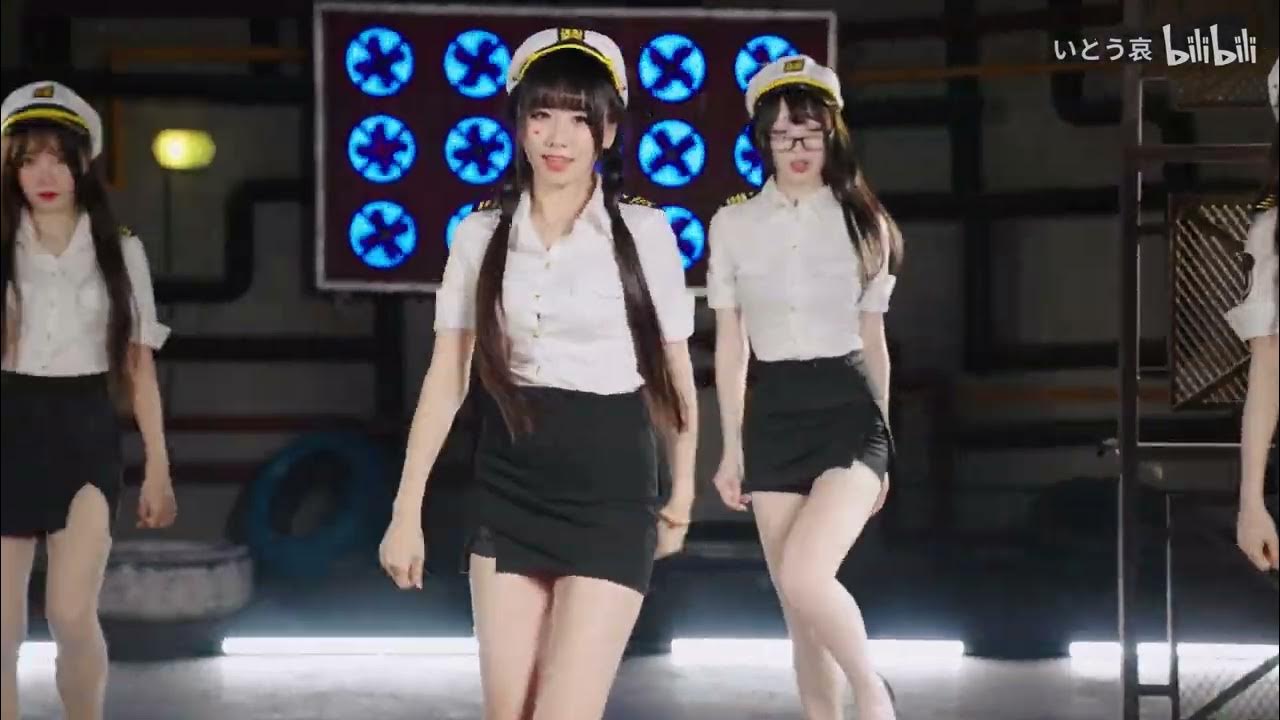 【4K】車已滿員絲般順滑經典少女時代曲目翻跳《Mr Taxi》 - YouTube