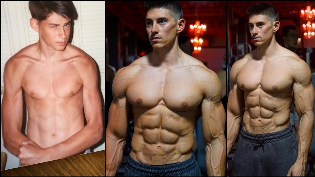 TRANSFORMAÇÃO INCRÍVEL NATURAL (Chris Elkins) - YouTube