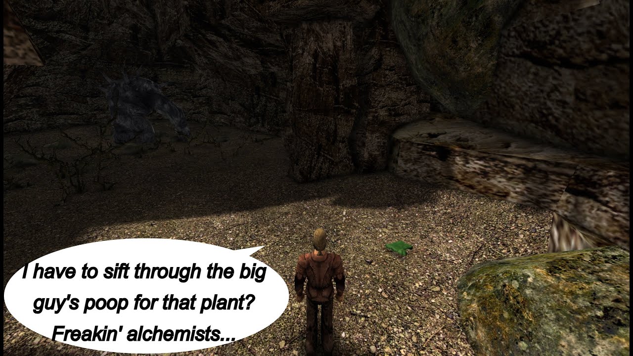 Gothic 2 NOTR full walkthrough - Part 38 - The Black Troll - YouTube