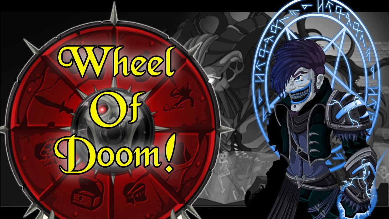 AQW - Wheel Of Doom (10 Spins) #2 🎮 - YouTube