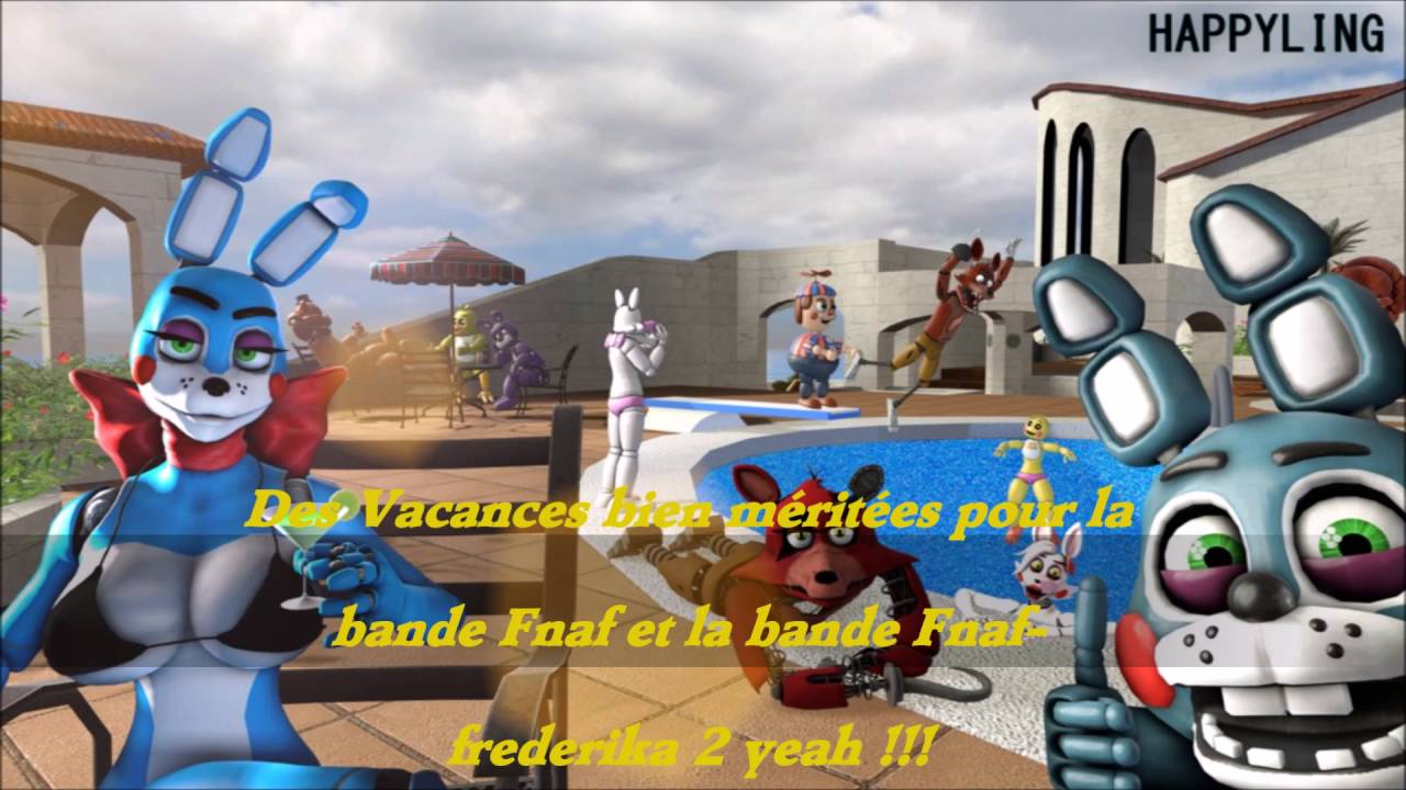 Bacunp cour métrage Fnaf Frederika 2016 V5 00 - YouTube