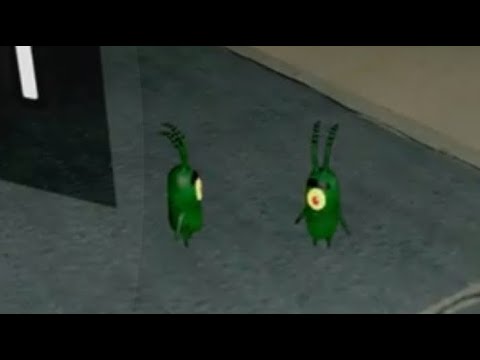 ai plankton sings the minecraft movie trailer - YouTube