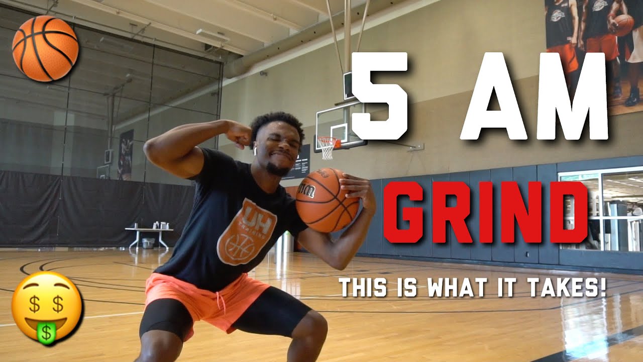 5 AM GRIND: Workouts, Side Hustling and Staying Motivated - YouTube