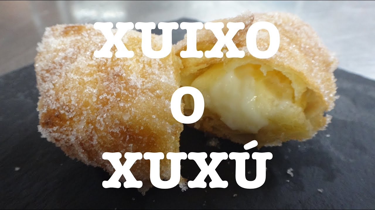 🥐XUIXO ( de CREMA ), XUXÚ o SUSÚ 😋#004 ( perfectos ) - YouTube