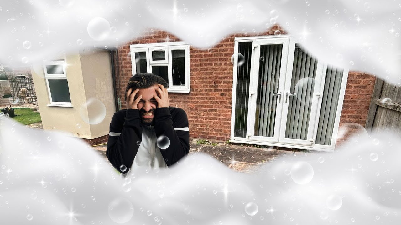 LOW PRESSURE AND A BUBBLY MESS! watch this amazing crazy pavement patio ...