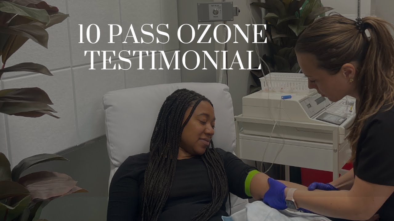 10-Pass Ozone Testimonial - HSV Treatment - YouTube
