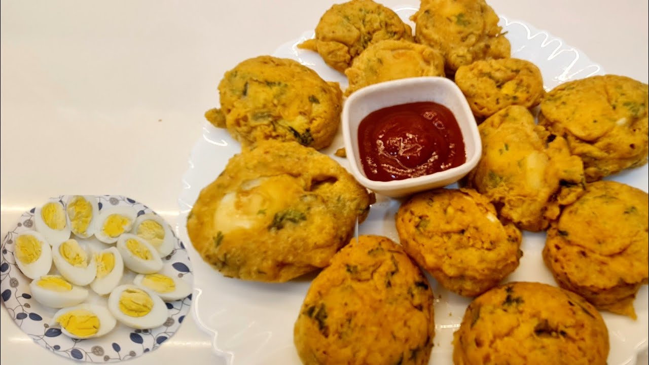 Anda pakora by Cooking With jabeen - YouTube