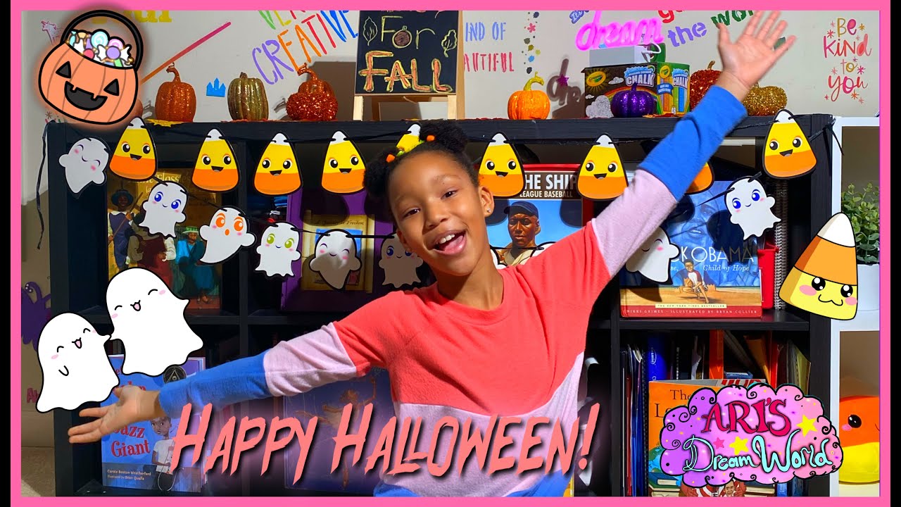 Time For Fall | Happy Halloween | Ari's DreamWorld - YouTube