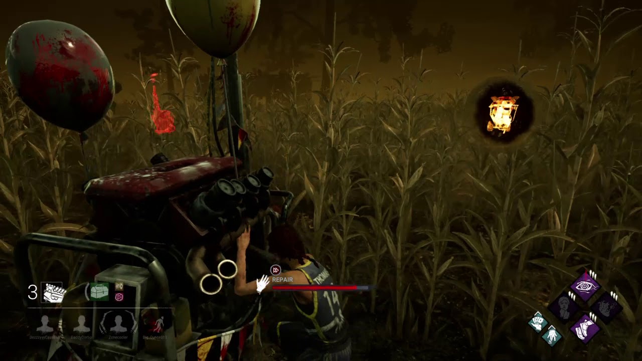 my first escape Dead BY Daylight!!!!! - YouTube