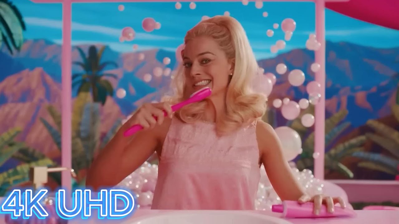 Barbie - Final Trailer (2023) Margot Robbie, Ryan Gosling Warner Bros ...