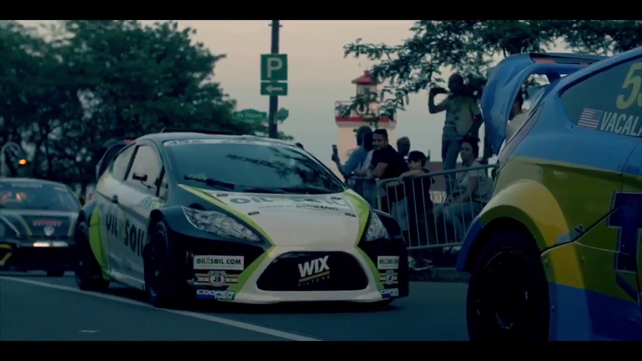 Oil2Soil Americas RallyCross with driver Gray Leadbetter - YouTube