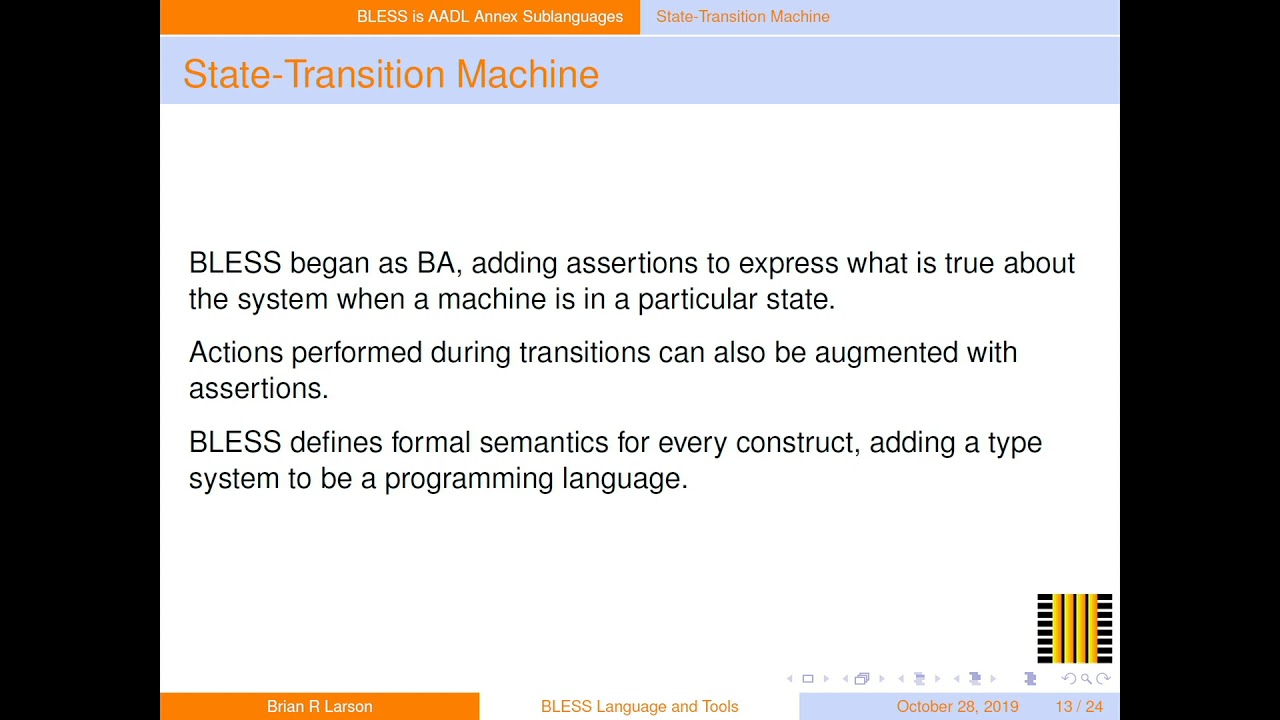 Formal Behavior Verification Made for Engineers - YouTube
