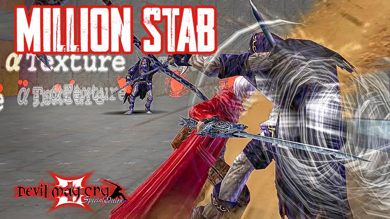 Million Stab - Rebellion - Dante - DMC3 - YouTube