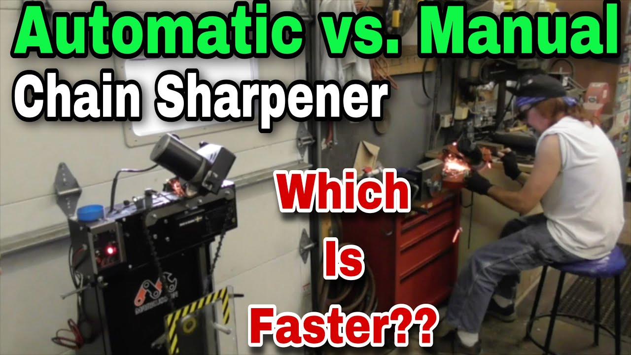 Man Vs. Machine - Taryl Vs. The Markusson Grindomatic V12 Automatic ...
