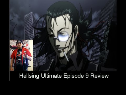 Hellsing Ultimate Episode 9 Review - YouTube