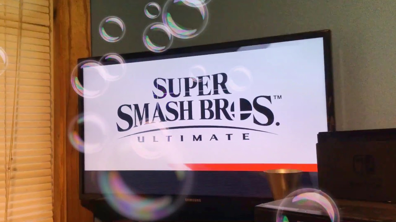 Super smash bros loading screen - YouTube