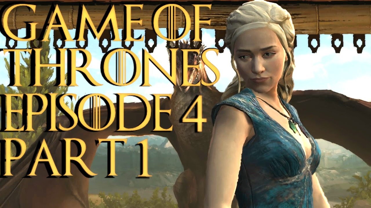 Telltale Game Of Thrones Episode 4 Sons of Winter Gameplay Walkthrough ...