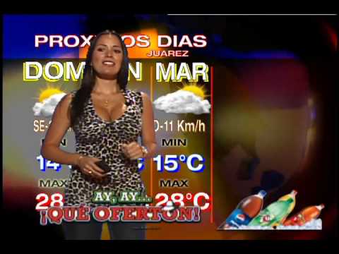 Merly 9 de Octubre LAS NOTICIAS Televisa Juarez - YouTube